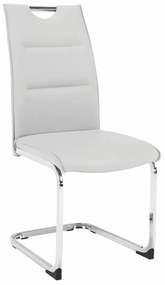 Jídelní židle Tossa (světle šedá). 1016409