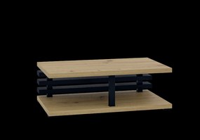 Prospero Konferenční stolek Alex Barva: artisan/černá