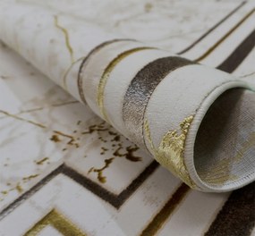 BE Koberec Allianz 6309 BEIGE - béžový obdélníkový Rozměr: 60x100 cm