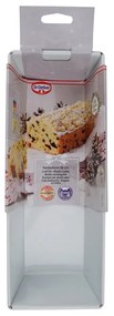 Ocelová forma na biskupský chlebíček Dr. Oetker White Christmas Baking, 35,5 x 12 cm