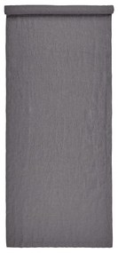 RIGA Běhoun na stůl 160 x 50 cm - antracitová