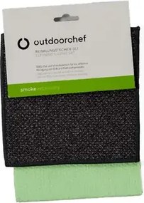 Outdoorchef Sada čistících utěrek 2ks