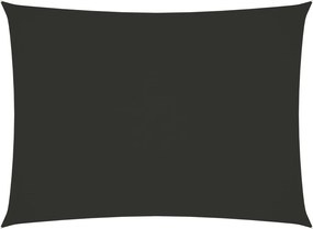 vidaXL Stínící plachta oxfordská látka obdélníková 3 x 5 m [135157] Barva: antracitová