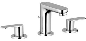 GROHE 20187000-Umyvadlová tříotvorová baterie EUROSMART COSMOPOLITAN DN 15 chrom
