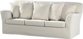 Potah na pohovku IKEA Tomelilla 3-místná nerozkládací barva šedá látka sametová