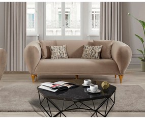 Hanah Home Pohovka MEBLON krémová 867UNQ1539