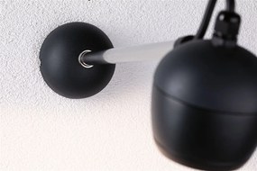 P 94773 LED venkovní nástěnné svítidlo Smart Home Zigbee Kikolo RGBW IP65 90mm RGBW+ 6,2W 230V antracit umělá hmota/hliník - PAULMANN