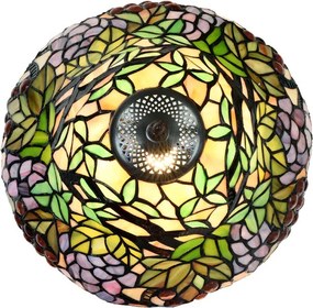 Stolní lampa Tiffany - Ø 30*48 cm 1x E27