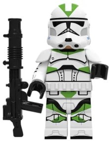 Postavičky Star wars ke stavebnici Lego Varianta: 8 Clone Trooper zelený