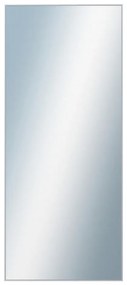 DANTIK - Zarámované zrcadlo - rozměr s rámem cca 60x140 cm z lišty Hliníkový profil 01 stříbrná (6001004)