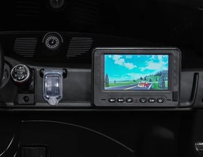 Elektrické autíčko Porsche 911 GT3 MP4 černé