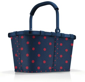 Nákupní košík Reisenthel Carrybag Frame Mixed dots red