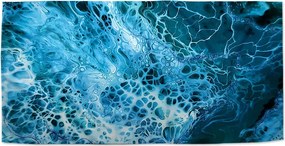 Sablio Ručník Magická modrá - 30x50 cm