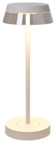 REDO 90306 ILUNA exeriérová stolní lampa SMD LED 2,5W 145lm-150lm 2700K-3000K IP65 bílá Venkovní stolní lampy