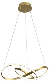 Milagro LED Lustr na lanku CAPPIO LED/36W/230V zlatá MI1354