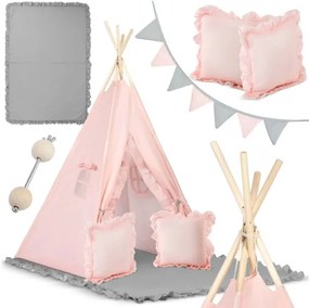Ecotoys Teepee šedý