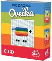 SEVA Mozaika Ovečka / 338 dílků / Plast / od 5 let