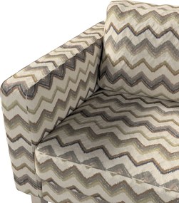 Potah na pohovku IKEA Karlstad, 3-místná, rozkládací barva béžová látka pletený vzor, vzorované