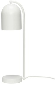 Hübsch Stolní lampa SHY bílá 890552