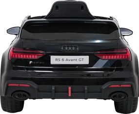 Ramiz Audi RS6 Avant GT elektrické autíčko pro děti černé