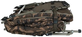 Fox Lehátko se spacákem R Series Camo Sleep System