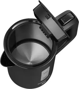 SENCOR SWK 155BK černá / Rychlovarná cestovní konvice / 1100W / 0.5L