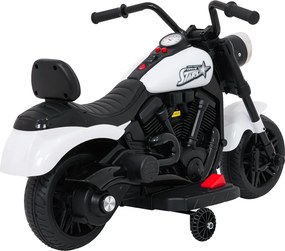 Ramiz Motorka STAR bílá