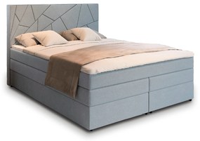 MSL Kontinentální čalouněná postel TAMARA (180 x 200 cm) Barva látky: INARI 72