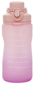 Láhev OMBRE růžová 891804 1200 ml