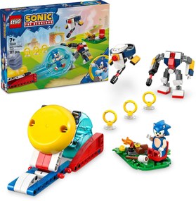 Lego sonic the hedgehog 77001 sonic a souboj u táboráku 5702017815572