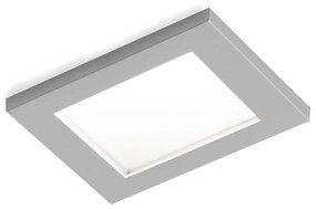 WEVER & DUCRÉ LUNA SQUARE 1.0 LED HV Barva: Matný Chrom