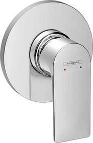 Hansgrohe Rebris E, sprchová baterie pod omítku, chromová, 72659000