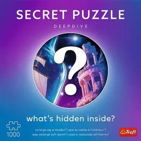 TREFL Puzzle Secret Puzzle: Hluboký ponor / 1000 dílků / Premium Plus