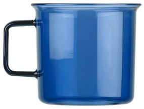 Hrnek Glass 0,35l, modrý