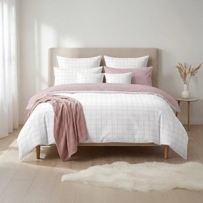 Saténové povlečení Royal Dream - soft pink Velikost: atypický 200 x 200 + 2 x 70 x 90
