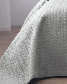 Sametový přehoz Silky Touch 220x240cm grey