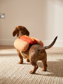 Sinsay - Kostým hot dogu pro jezevčíka - vícebarevná