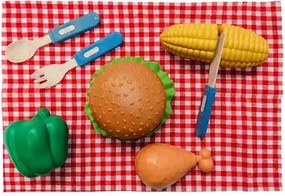 PLEJO Sada na piknik - Hamburger / od 3 let