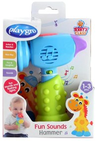 Playgro - Veselé kladivo se zvuky