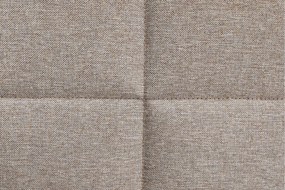 Boxspringová postel 120x200, šedohnědá TAUPE, FERATA TV KOMFORT