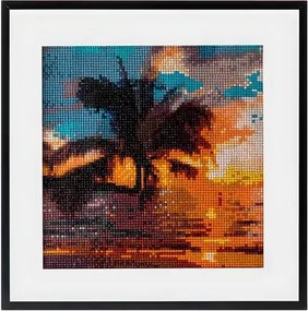 GRAFIX Diamantové malování Moře / 30x30 cm