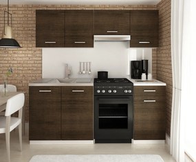 Kuchyňská linka LUIZA 180x120 - Wenge
