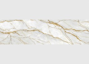 Samolepící bordura na zeď Bohatý Mramor | 5 m x 13.8 cm | DWB8453