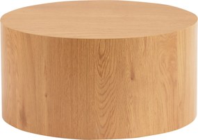 XXXLutz ODKLÁDACÍ STOLEK, barvy dubu, kompozitní dřevo, 60/60/30 cm Xora - Online Only konferenční stolky - 001909004102