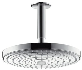 Hansgrohe Raindance Select S - horní sprcha 240 2jet s přívodem od stropu, bílá / chrom 26467400