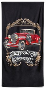 Osuška Duesenberg Red (Velikost osušky: 70x140cm)
