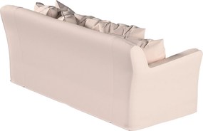 Potah na pohovku IKEA  Tomelilla 3-místná nerozkládací barva růžová látka pletený vzor