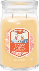 Yankee Candle Vonná svíčka sójová Slopeside Spritz 567 g