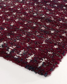 Koberec Royal cherry red/navy 160x230 cm