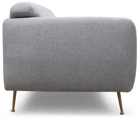 Hanah Home Třímístná pohovka SEVILLA šedá 560ARE1311